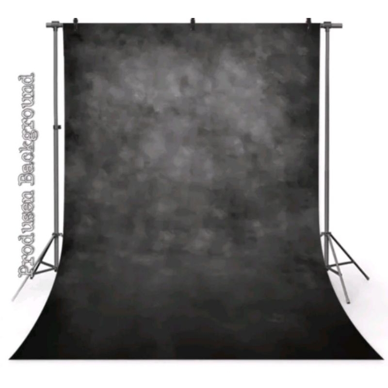 Jual 3x2,5m Kain Background Abstrak Abu Gelap Latar Studio Foto ...