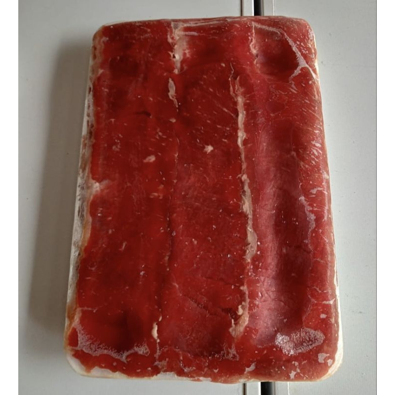 Jual beef slice non fat / tidak lemak / tanpa lemak / sukiyaki ...