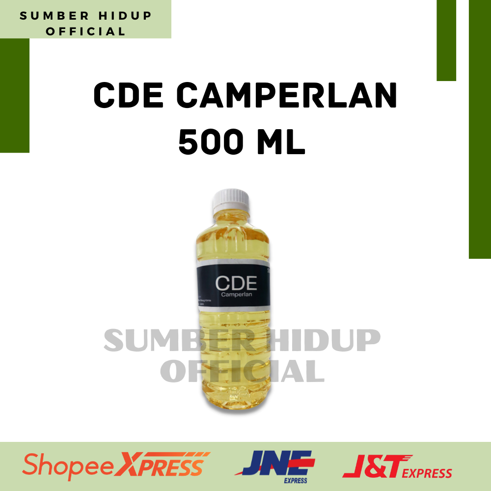 Jual CDE - CAMPERLAN 1/2 LITER / 500ML | Shopee Indonesia