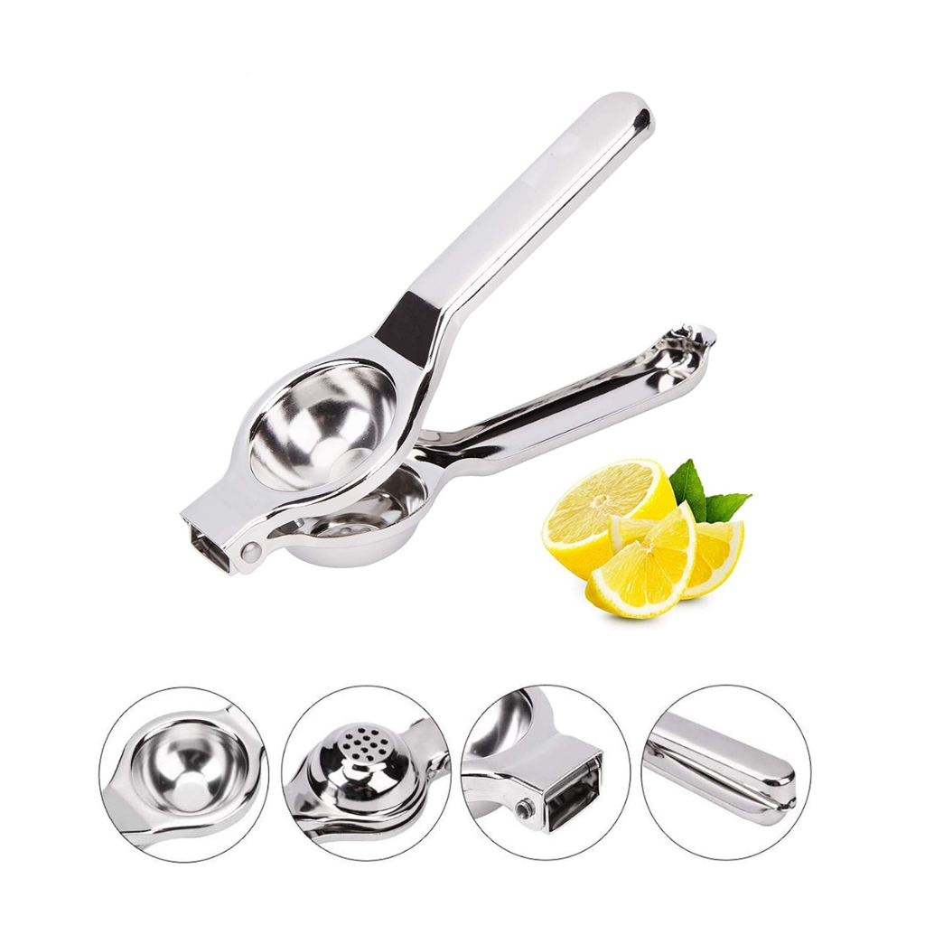 Jual Alat Peras Jeruk Stainless Steel Mini Lemon Juicer Orange ...