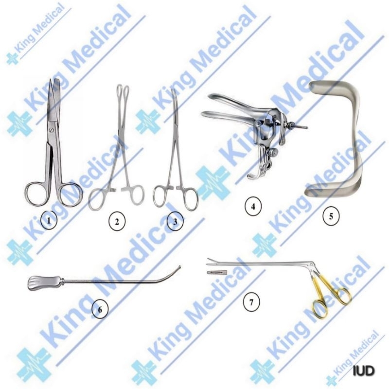 Jual IUD Set Premium Quality (+ Bak Instrument 512 Lokal) | Shopee ...