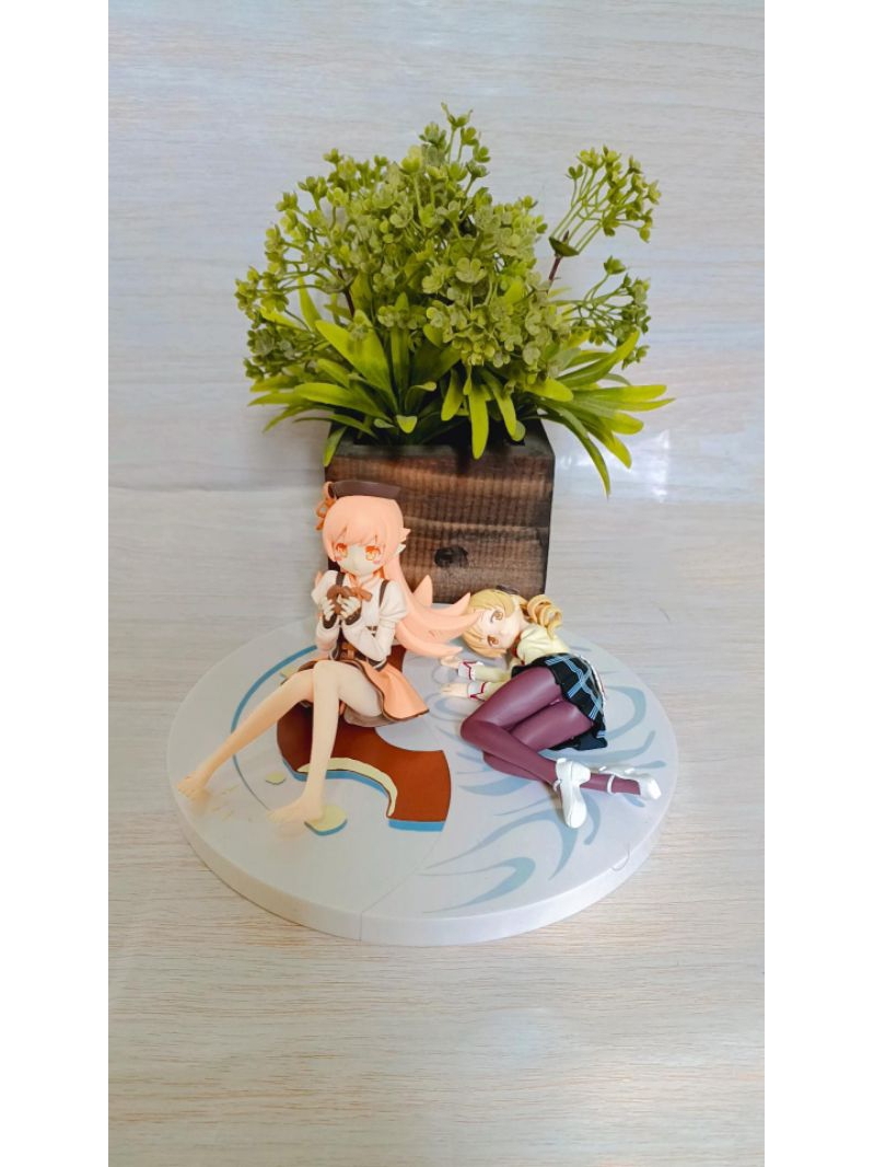 Jual Action Figure Shinobu Oshino & Mami Tomoe Relax - MadoMagi ...