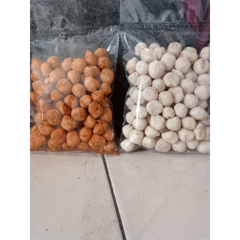 Jual Paket Orda KERUPUK BAKSO IKAN TENGGIRI bakso cuanki ORIGINAL&pedas ...
