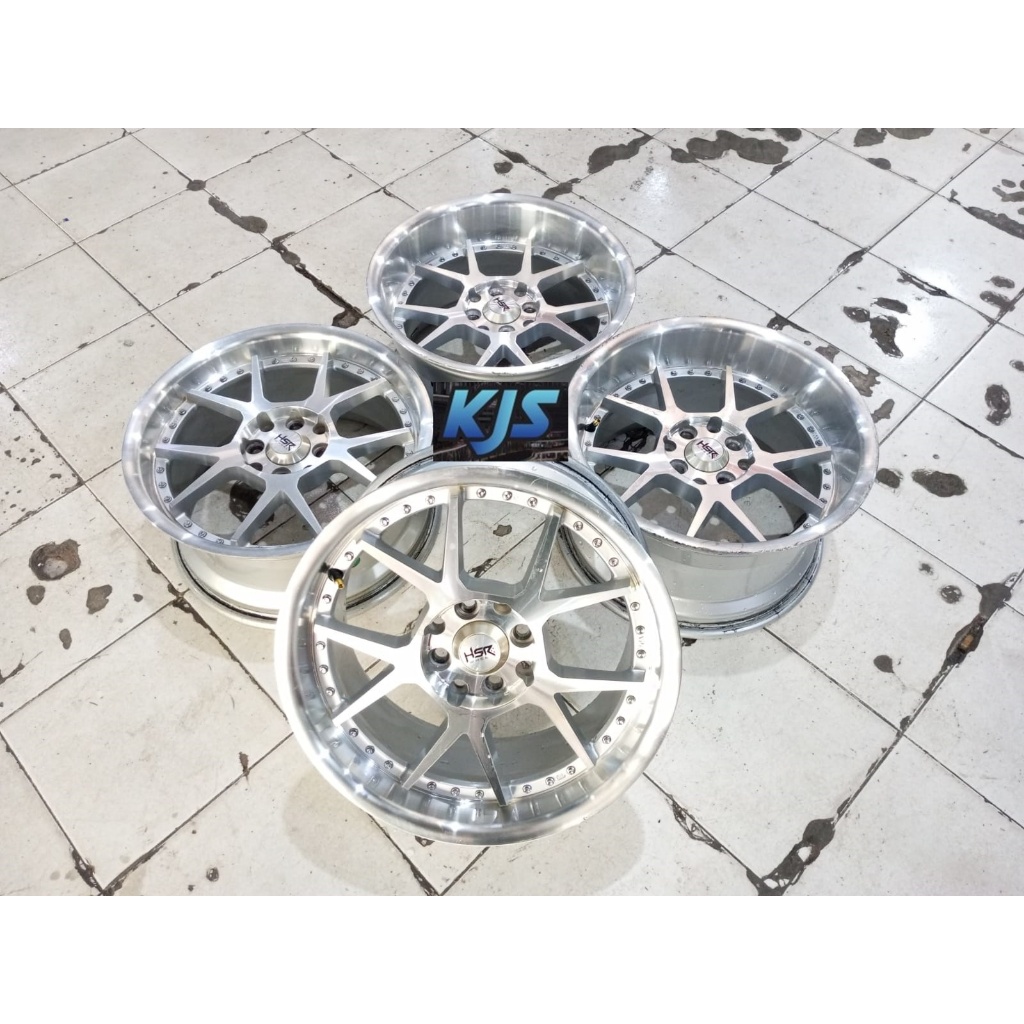 Jual Velg Racing Bekas R16 HSR Dogiyai Pcd 4x100 4x114 Ring 16 Buat Sigra Calya Avanza Xenia ...