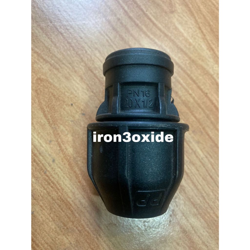 Jual FITTING HDPE Female Thread Adaptor / Drat Dalam FISH BRAND ...