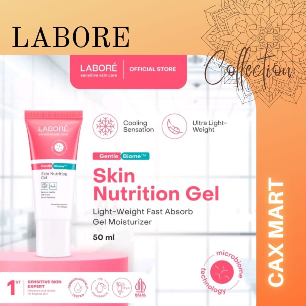 Jual LABORE Gentle Biome Skin Nutrition Gel 50ml | Shopee Indonesia