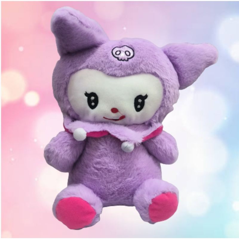 Jual boneka kuromi / boneka hello kitty / boneka viral | Shopee Indonesia