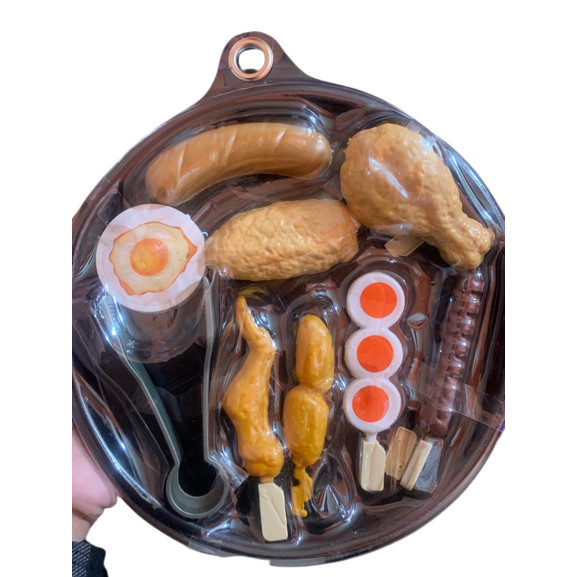 Jual Mainan Anak Panggang Masak Masakn Sate Sosis Bakso Bakar Nampan ...