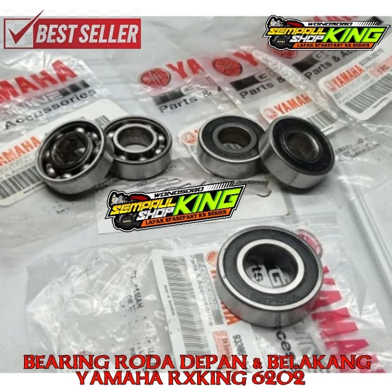 Jual Bearing Klaker Roda 6202 YAMAHA Rx king rxking Vixion R15 Scorpio ...