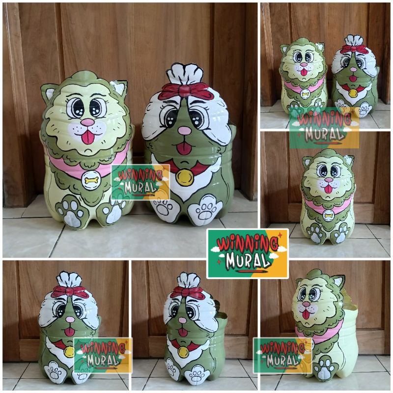 Jual Pot galon/pot galon le mineral/le mineral/pot galon 15L/Tempat ...