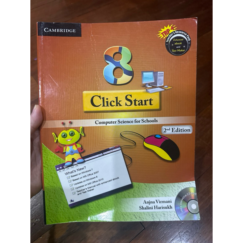Jual CAMBRIDGE - CLICK START LEVEL 8 2ND EDITION - 2014 ISBN 978-1-107 ...