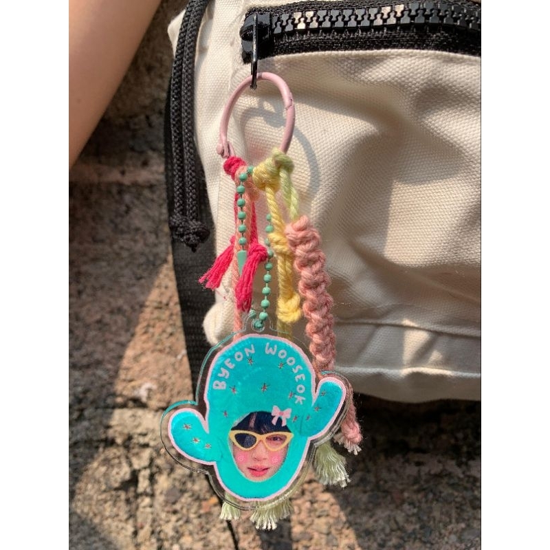 Jual READY STOCK KEYCHAIN BYEON WOOSEOK - LOVELY RUNNER SUNGJAE ...