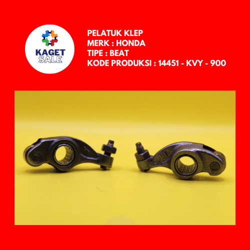 Jual PELATUK KLEP MERK HONDA TIPE BEAT ( 14451 - KVY - 900 ) | Shopee ...