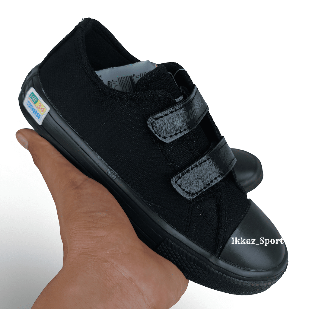 Jual Sepatu Perekat Anak Converse Velcro Tanpa Tali Praktis kids ...