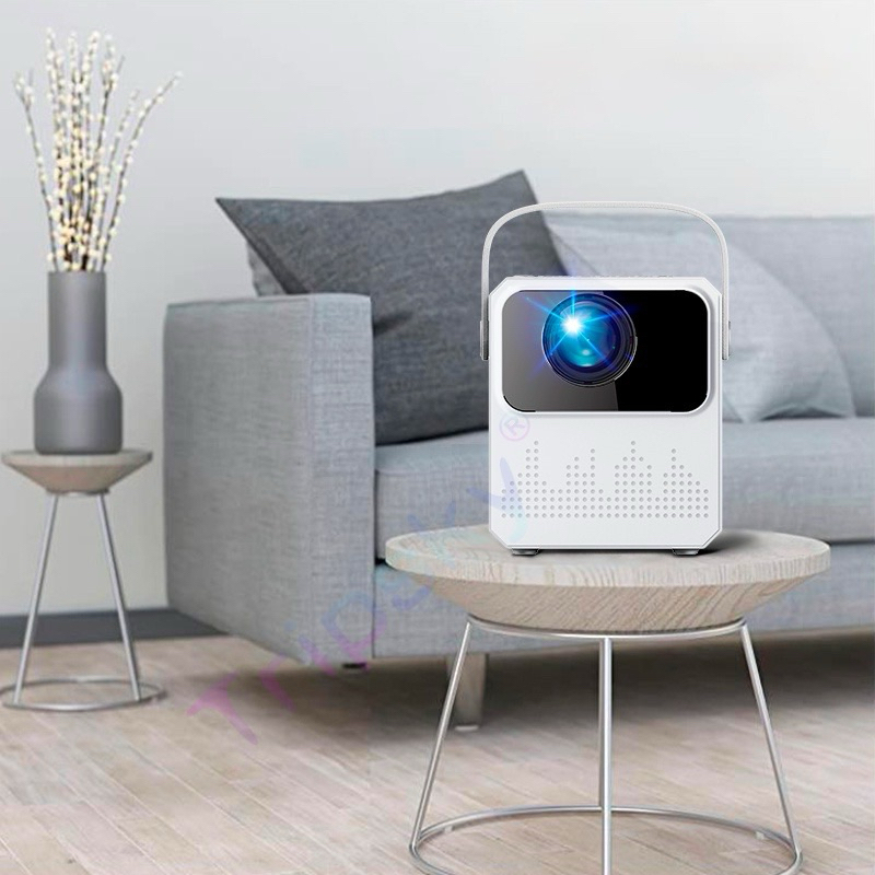 Jual proyektor t2 mini second| bioskop rumah | layar tancap | lcd ...