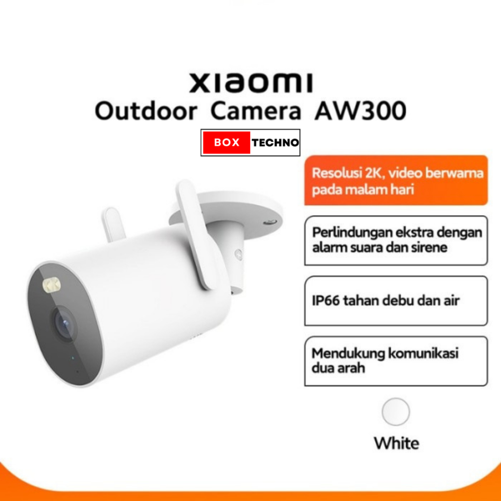 Jual CCTV Xiaomi Outdoor Camera AW300 | Shopee Indonesia