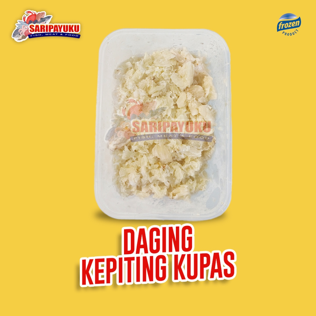 Jual Daging Kepiting Premium/ Kepiting Tanpa Cangkang / Crab Meat ...