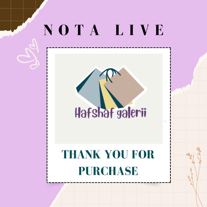 Jual CO MANDIRI NOTA LIVE TAS | Shopee Indonesia