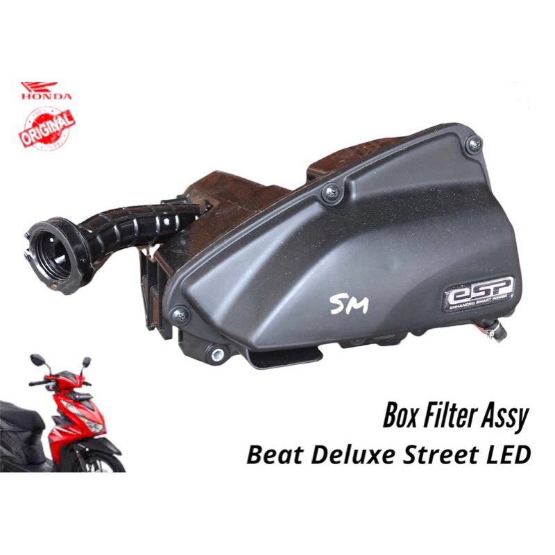 Jual Box bok filter saringan udara set assy komplit genio K0J beat ...