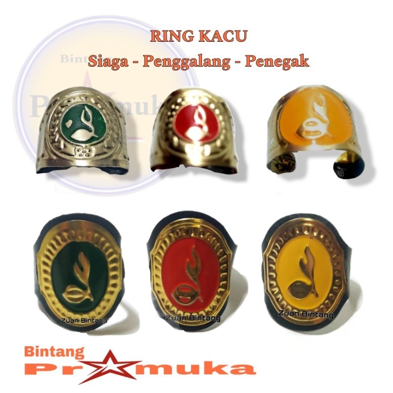 Jual RING KACU PRAMUKA SIAGA PENGGALANG PENEGAK / RING HASDUK PRAMUKA ...