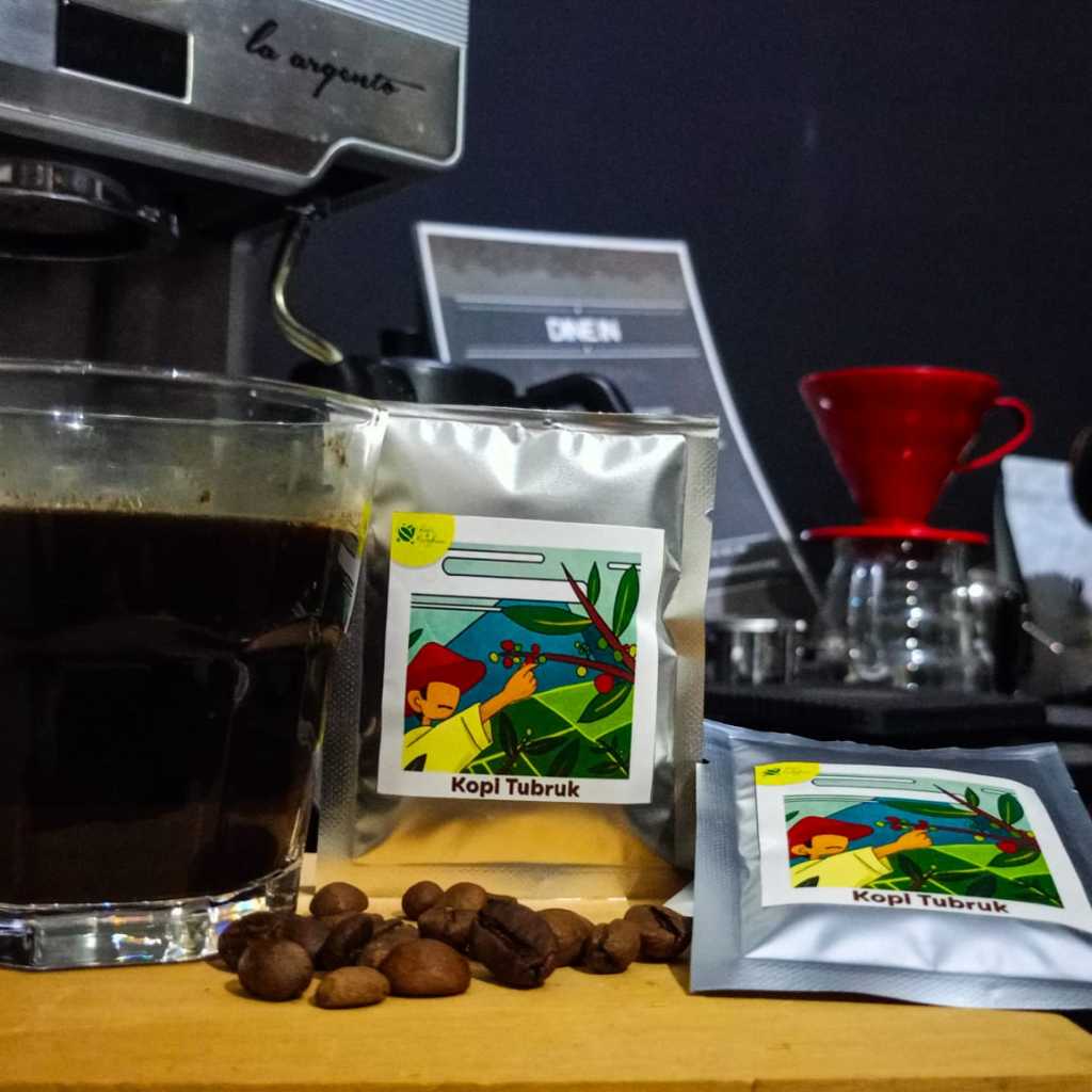 Jual Kopi Tubruk Sachet Robusta (1 Box isi 10 sachet) | Shopee Indonesia
