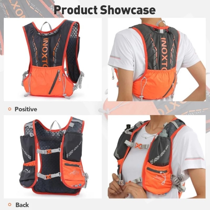 Jual Tas Running Hydropack trail running 5 L - tas lari - tas ...