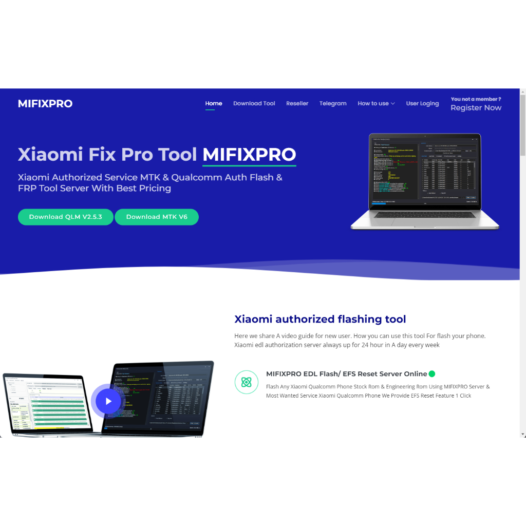 Jual MiFix Pro [ Mi Fix Pro Tool Auth Flash ] | Shopee Indonesia