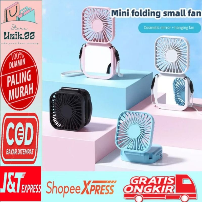 Jual Kipas Angin Mini Portable Model Gantung Leher 3-Speed Angin ...