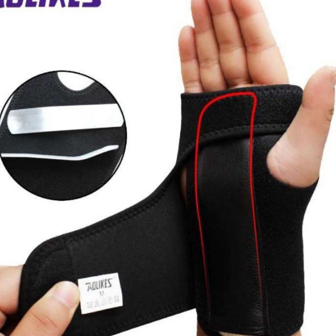 Jual Bonus deker CTS Aolikes WRIST SUPPORT Pelindung pergelangan tangan ...