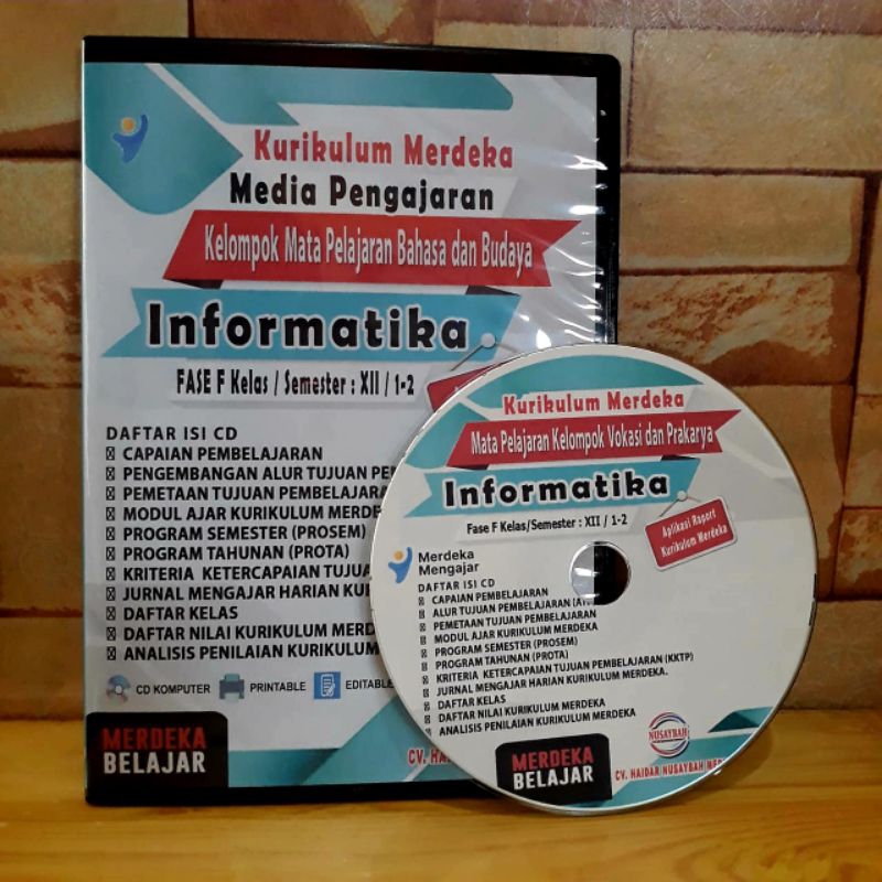 Jual MODUL AJAR INFORMATIKA KELAS 12 KURIKULUM MERDEKA | Shopee Indonesia Jual MODUL AJAR INFORMATIKA KELAS 12 KURIKULUM MERDEKA | Shopee Indonesia