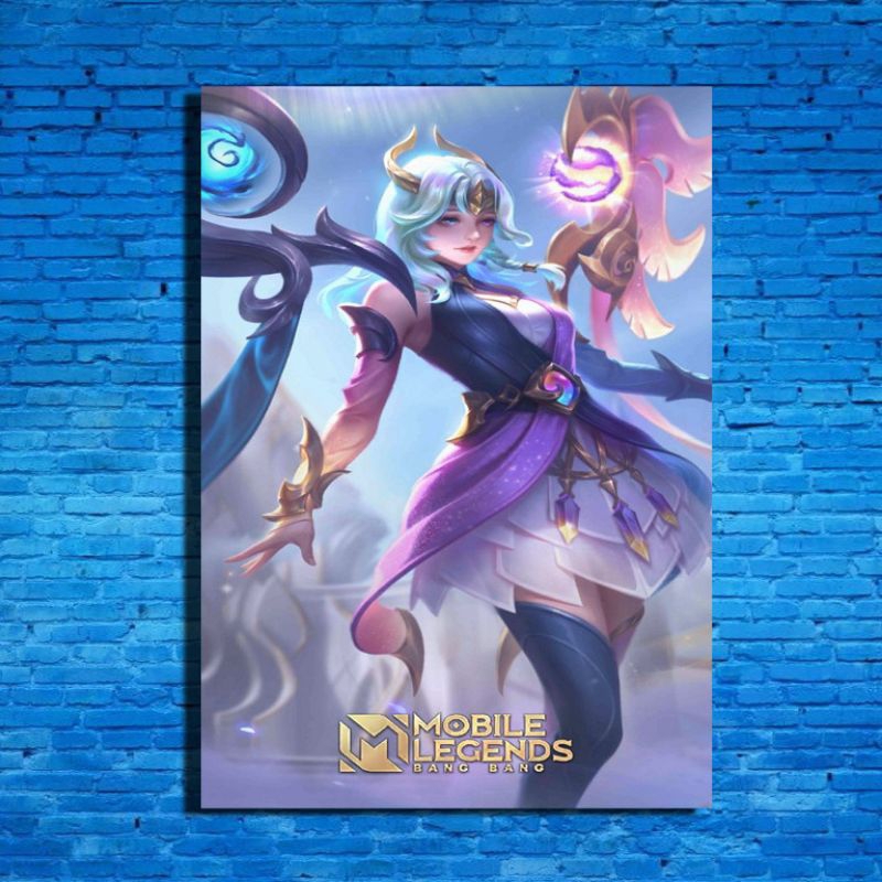 Jual Poster Dinding Mobile Legends Hero | Shopee Indonesia