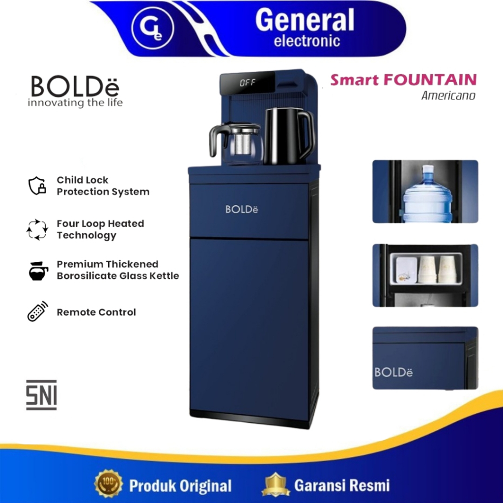 Jual Bolde Super Smart Fountain Americano Dispenser Galon Bawah ...
