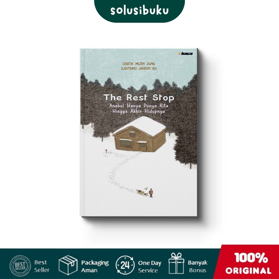 Jual Buku The Rest Stop: Anabul Hanya Punya Kita Hingga Akhir Hidupnya ...