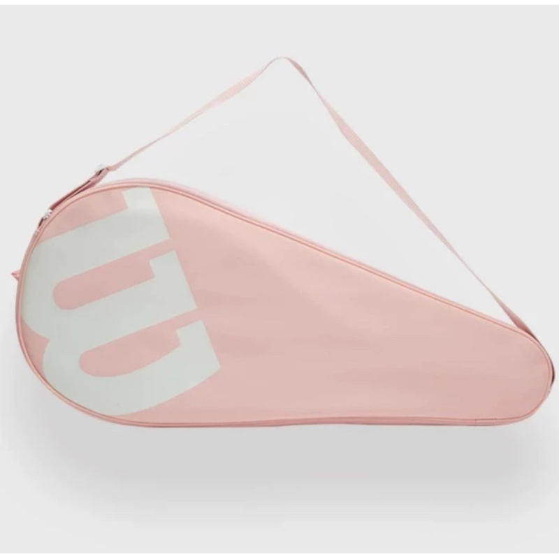 Jual Wilson Intrigue Pink bag sarung tas raket tennis Original | Shopee ...