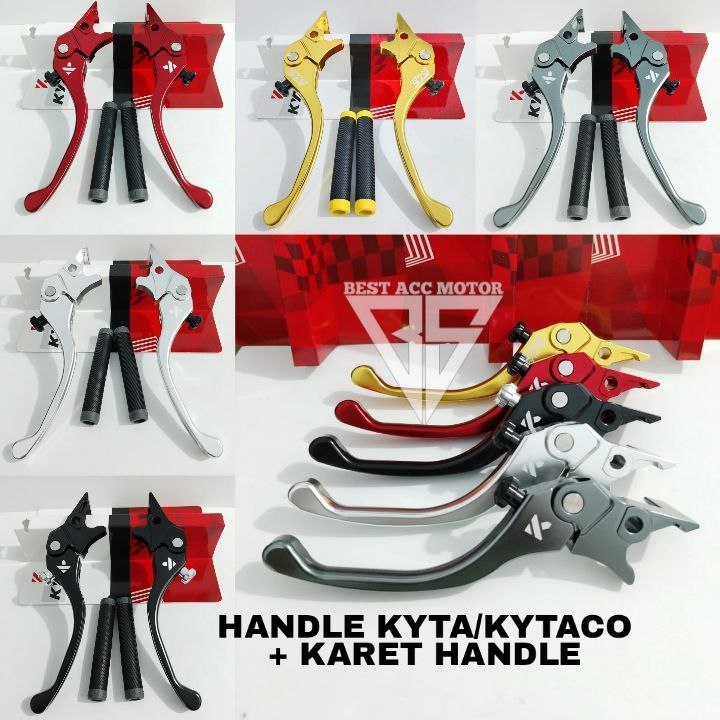Jual HANDLE KTC PCX 150-160 VARIO 160 ABS ADV 15-160 HANDLE REM STELAN ...