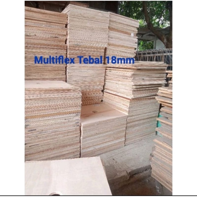 Jual Multiplek 18mm 60/60cm | Shopee Indonesia