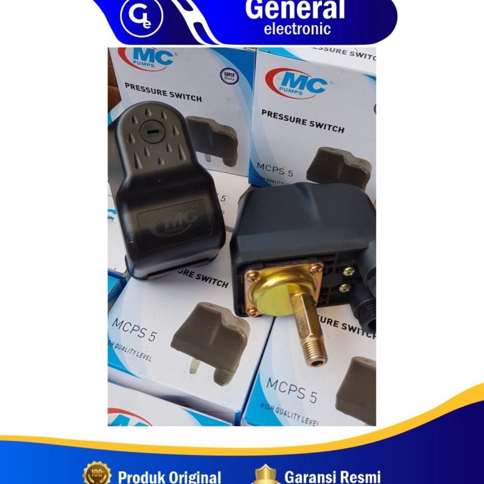 Jual ZRW MC Otomatis Pressure Switch Pompa Air MC PM5 MCPS5 PM 5 ...