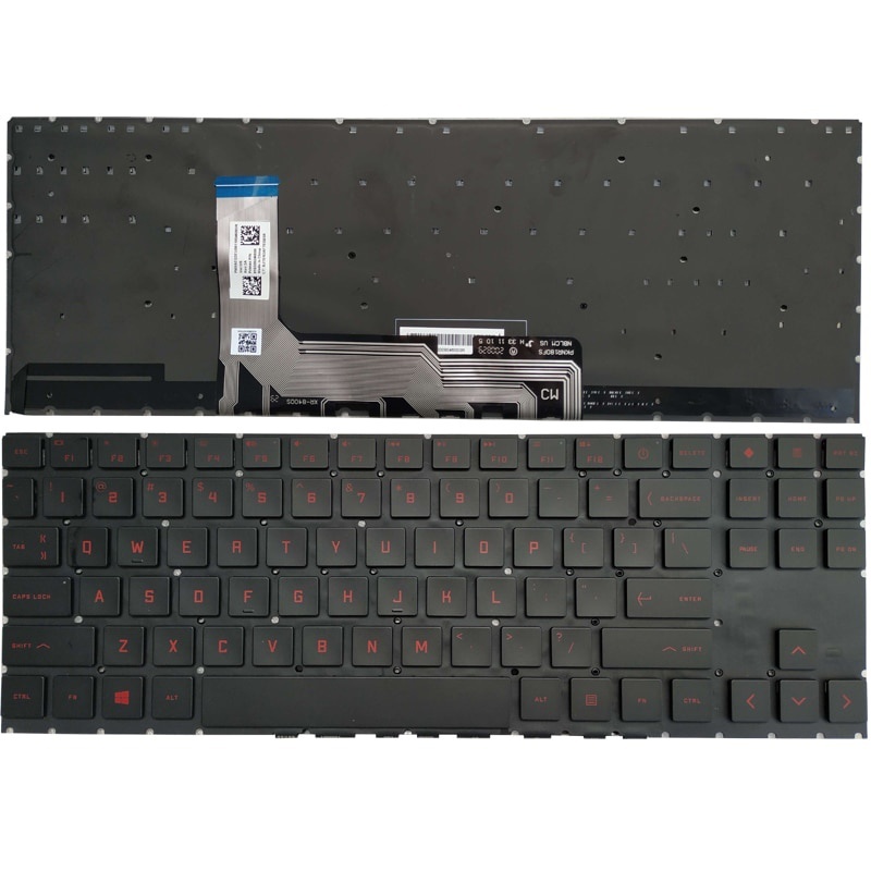 Jual Keyboard For Hp Omen 15 - ce523TX, Intel Core I7- 7700HQ | Shopee ...