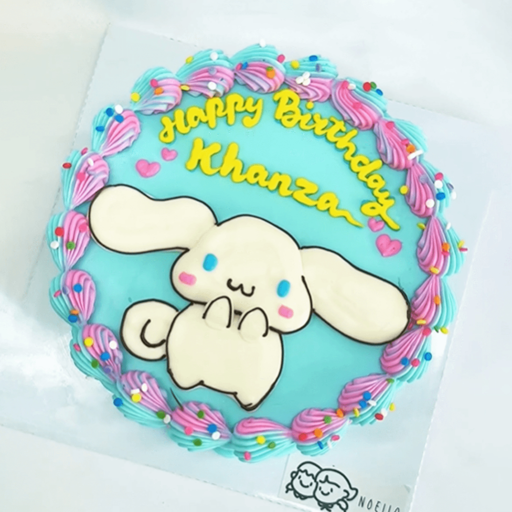 Jual Korean Cake Character Cinamo Roll | DESIGN SESUAI GAMBAR ...