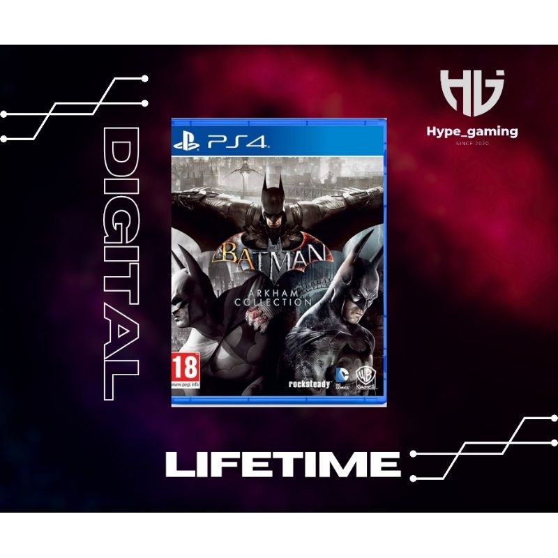 Jual Batman : Arkham Collection PS4/PS5 Digital | Shopee Indonesia
