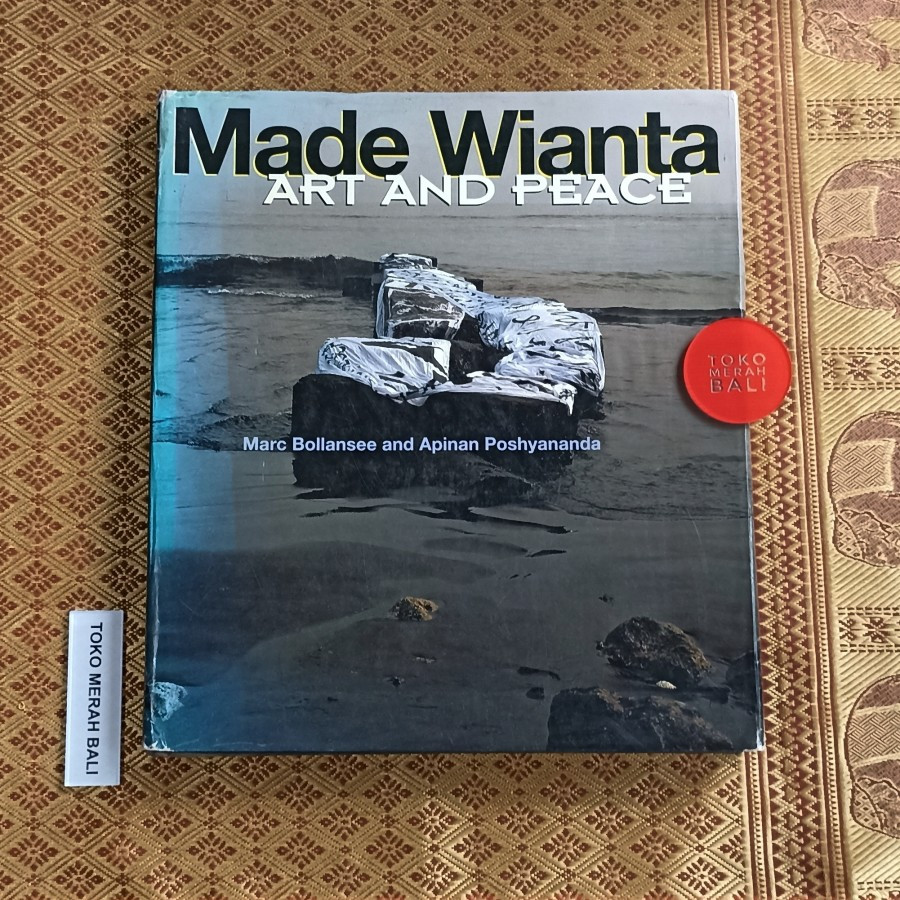 Jual Edisi 2000 buku seni rupa Made Wianta Art and Peace, Marc ...
