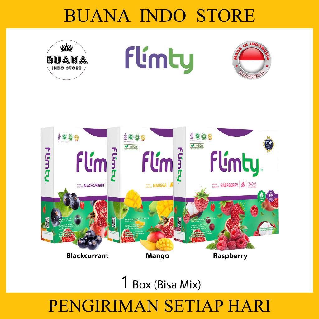 Jual Flimty Fiber Original 1 Box isi 16 Sachet - Diet dan Detox Usus ...