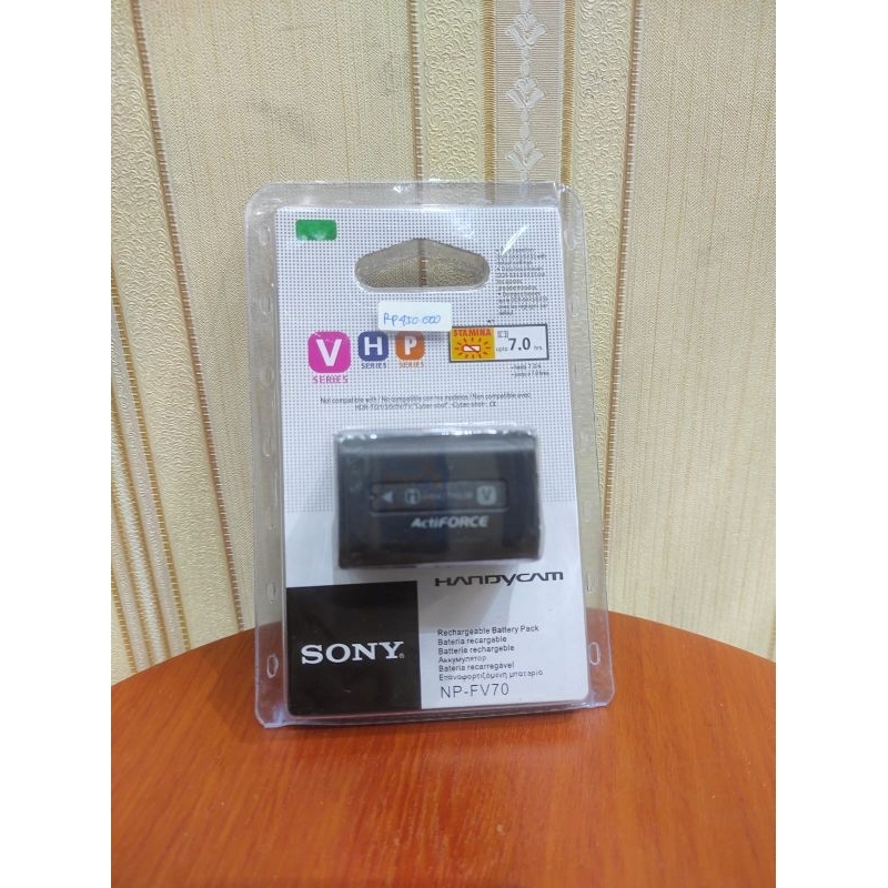 Jual Baterai Sony NP-FV70 untuk handycam sony (keterangan lengkap di deskripsi) | Shopee Indonesia