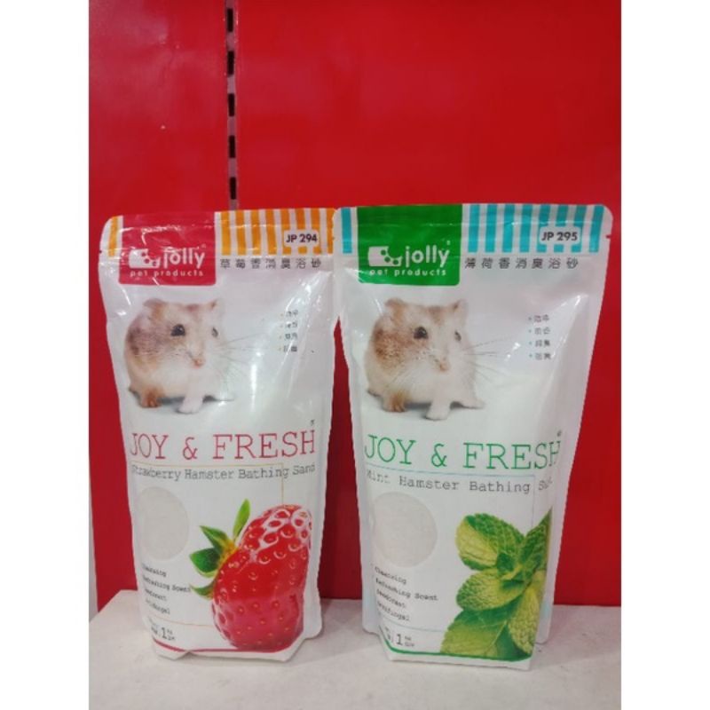 Jual MINIPETS 500gr pasir mandi hamster, pasir jolly, Pasir Mandi ...