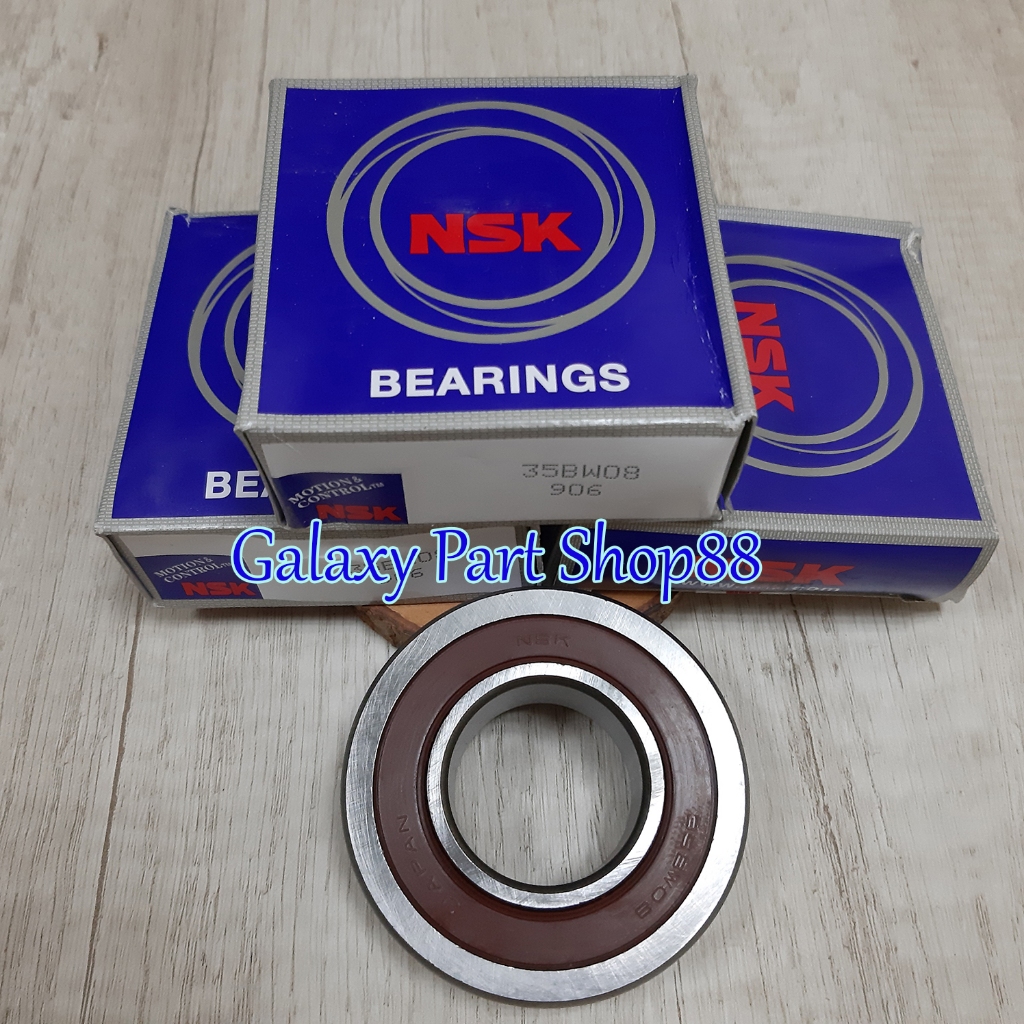 Jual Bearing 35 BW 08 Lahar Bering Laher Roda Belakang 35BW08 Kijang 7K ...