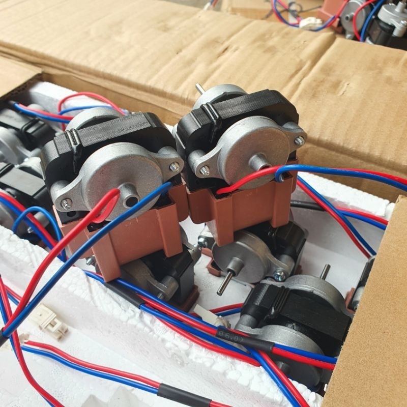 Jual FAN MOTOR KULKAS POLYTRON ORIGINAL AS PANJANG PENDEK | Shopee ...