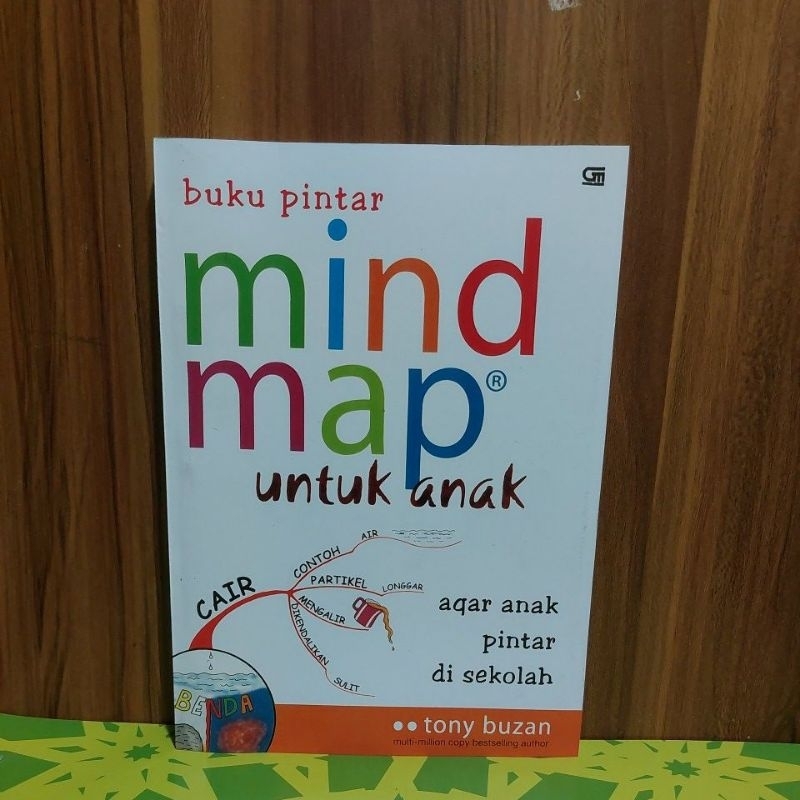Jual BUKU PINTAR MIND MAP Untuk Anak Agar Anak Pintar Di Sekolah | Shopee Indonesia