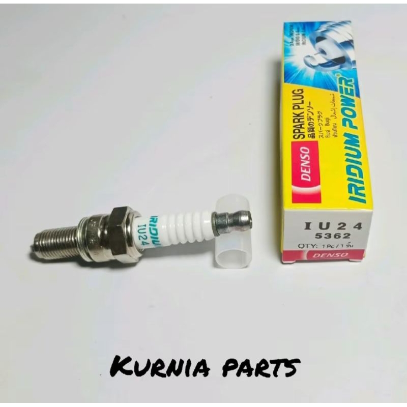 Jual Busi DENSO Iridium Power IU24 / IU24A ORIGINAL Kawasaki Eliminator ...