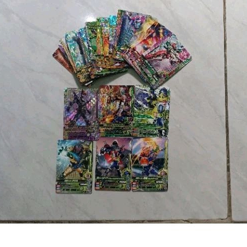 Jual Ganbarizing card kartu ganbarizing kamen rider trading card game original bandai japan SR N ...