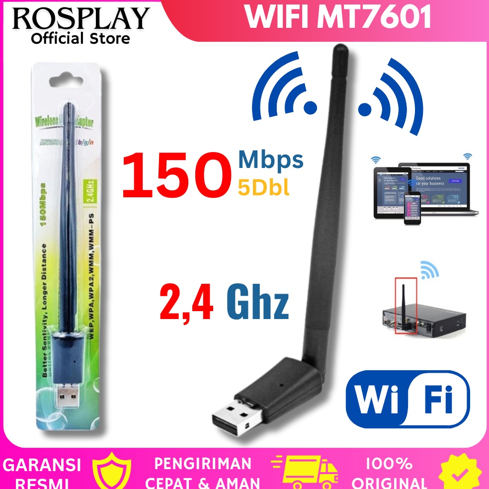 Jual Harga murah Usb WiFi ngle Antena MT761 Set Tp Bx Aapter Wireless ...